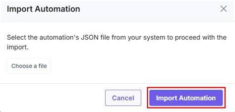 Export And Import An Automation Contentstack