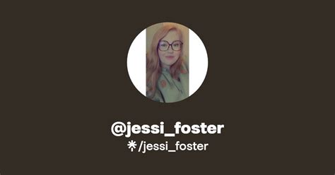 Jessi Foster Instagram Facebook TikTok Linktree