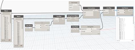 help refining cogo point classification script civil3d dynamo