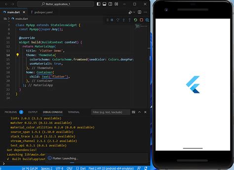 flutter 플러터 란 모바일 앱 개발 강자