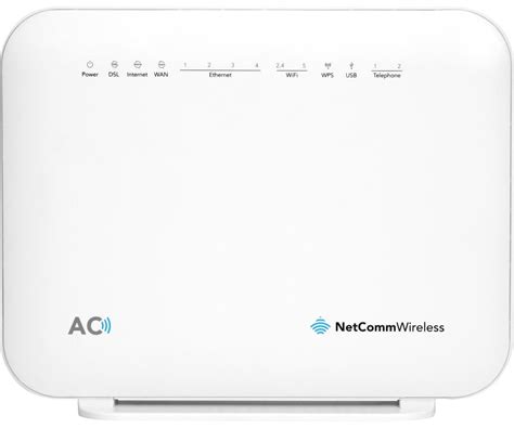 Buy NETCOMM Ac Wifi Vdsl Adsl Modem Router With VoiceGigabit WAN X Gigabit LAN FXS
