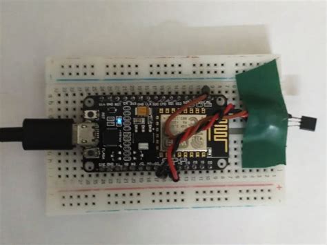 Nodemcu And Blynk With Lm35