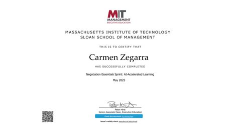 Smart Certificate