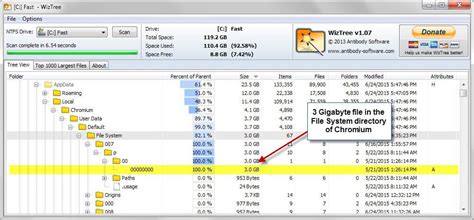 Hard Drive Filling Up Check Chrome S File System Folder GHacks Tech News