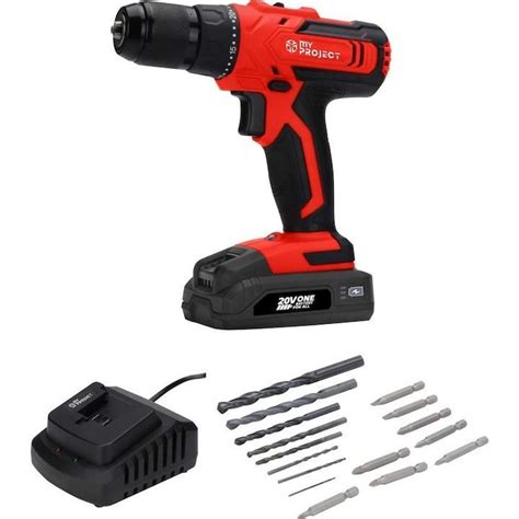 Myproject Aku Vrtačka 20v Li 20 Ah Joz Yft57c Aukro