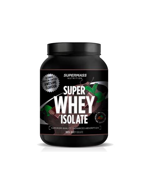 Supermass Nutrition Super Whey Isolate Fitwarehousefi