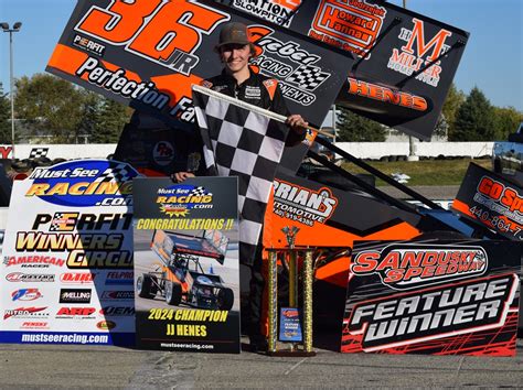 Henes Caps Second Midwest Lights Title In Winning Fashion Race Face Tv