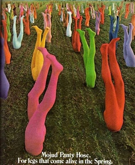 The 70s An Ad For Mojud Hosiery From 1973 Facebook