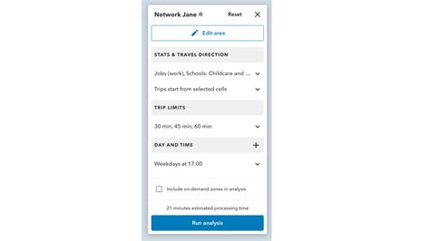 Enhancing Accessibility Analysis With Remixs Network Jane
