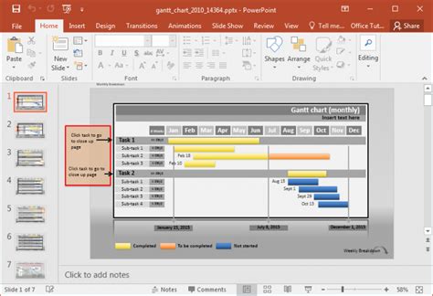 Best Gantt Chart And Project Management Powerpoint Templates