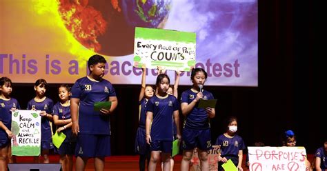 Year 5 Presentation At Prep Assembly