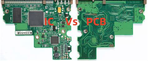 What Is The Difference Between Integrated Circuits Ic And Pcb？ Raypcb