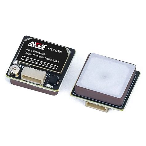 Axisflying M10 Gps Module With Compass For Fpv Freestyle And Long Range