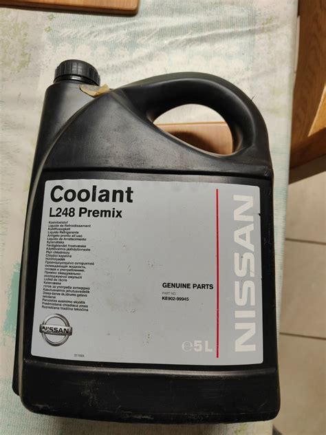 Genuine Nissan L248 Premix Engine **4L** | Grelly UK