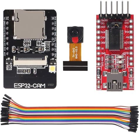 almocn esp32 cam wifi bluetooth module wifi esp32 cam development board with camera module