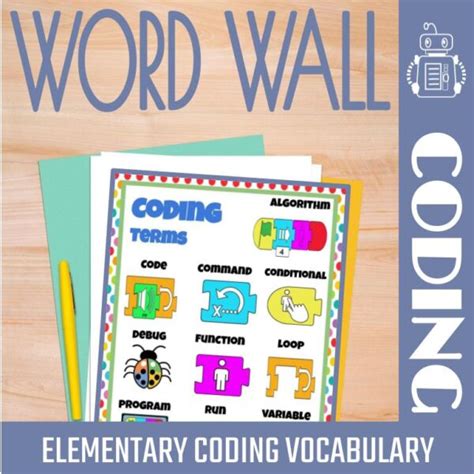 Coding Word Wall Vr2ltch
