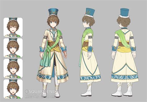 Anbe Yoshirou Thomas Romancing Saga 2 Romancing Saga 2 Saga