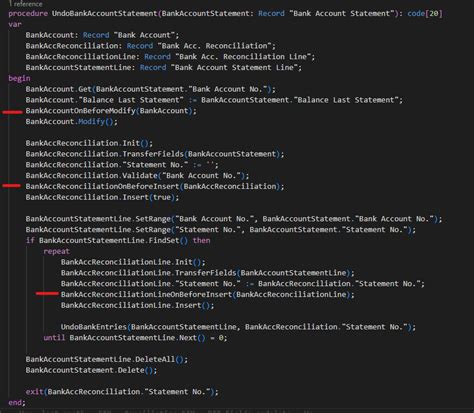 Events Request Codeunit 1340 Undo Bank Statement Yesno · Issue 21328 · Microsoft