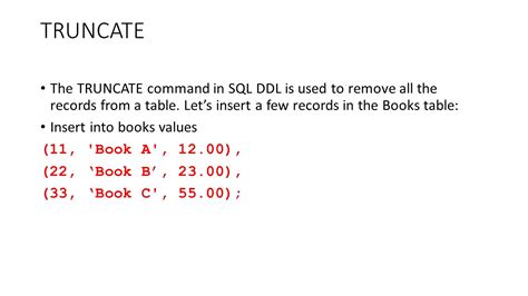 topic 7 mysql ddl commands youtube