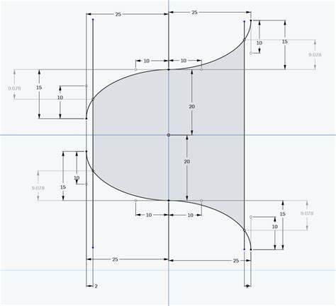 Solved Asymmetric Curves Should Be Symmetric Autodesk Community