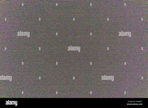 Camera Sensor Static Grain Noise Colorful Abstract Background Texture Glitches Distortion On