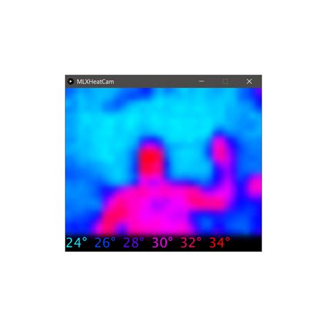 sparkfun ir array breakout 55 degree fov mlx90640 qwiic