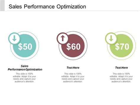 Sales Performance Optimization Ppt Powerpoint Presentation Slides Graphics Cpb
