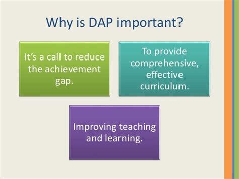 Dap Ppt