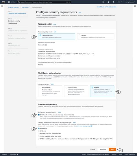 Authentication Using The Amazon Cognito To An Angular Application Hackernoon