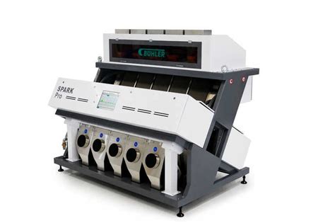 Bühler Introduces Cost Effective Optical Sorter To Enhance Food Safety