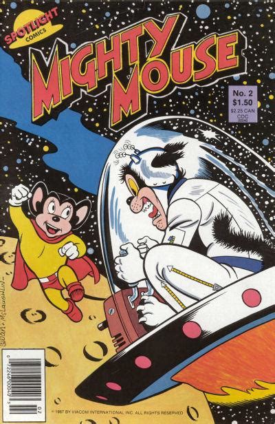 Mighty Mouse 2 1987 Prices Mighty Mouse Series