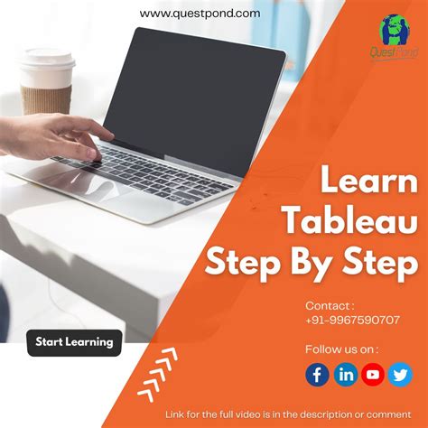 learn data visualization with tableau tutorials questpond posted on