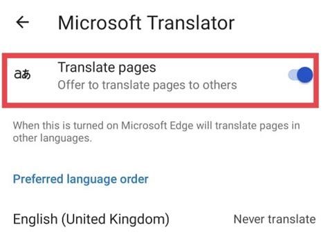 How To Translate A Page On Edge Browser In Android 13 Techschumz