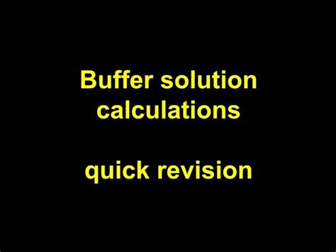 How To Calculate The PH Of Buffer Solutions Using ICE Table, 47% OFF