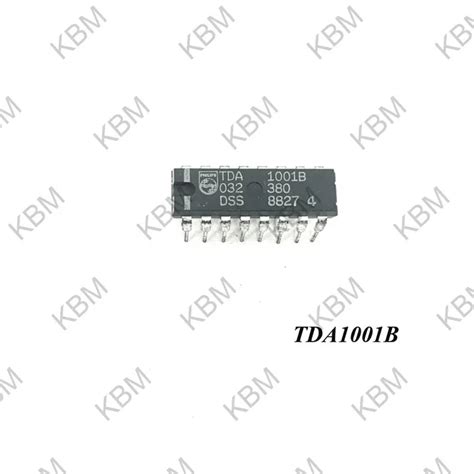 Integrated Circuit Ic Tda1001b Tda1003a Tda1005a Tda1006 Tda1010a