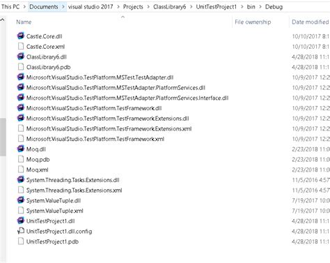 Test Failures Due To Auto Redirection For Nuget Packages In Vs · Issue