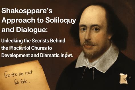 Playwright Techniques William Shakespeare Insights