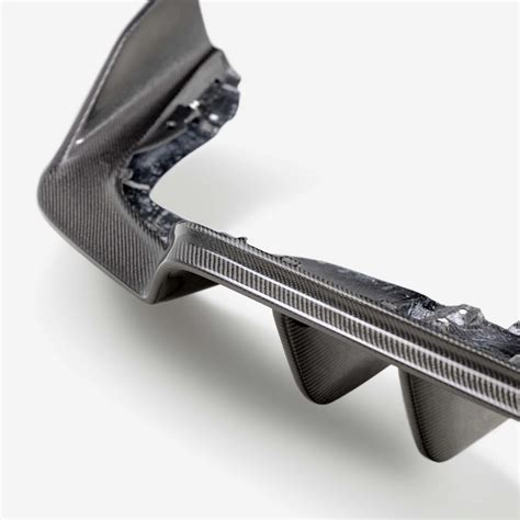 Seibon Mb Style Carbon Fiber Rear Diffuser 23 Honda Civic Type R Fl5