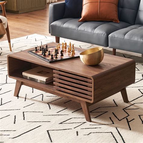 Mid Century Modern Coffee Table Plans