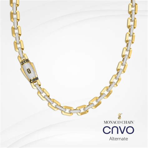 Monaco Chain Cavo Collection Oro Monaco