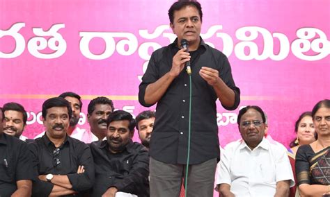 Ktr Dares Cm To Hold Assembly Meet For 15 Days