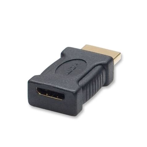 Shop Connectland Mini HDMI Male To HDMI 19 Pin Female Adapter Gender Change Converter On Sale