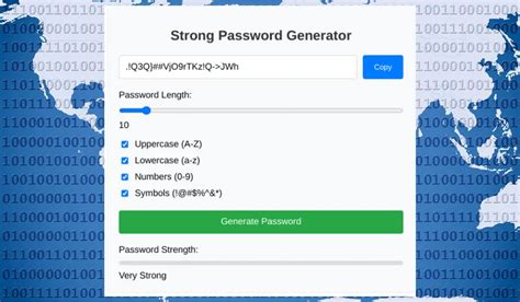 Strong Password Generator Safe Reliable Free Tool