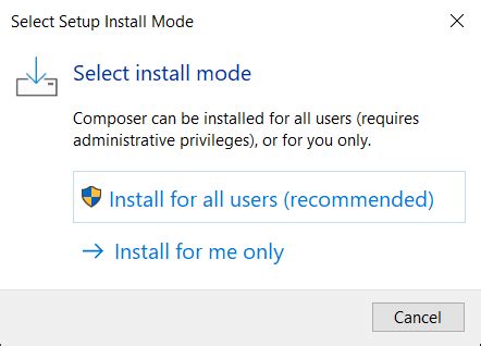 Cara Install Composer Di Windows CODEin