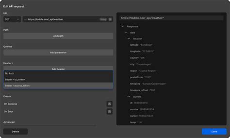 documentation authentication getting started