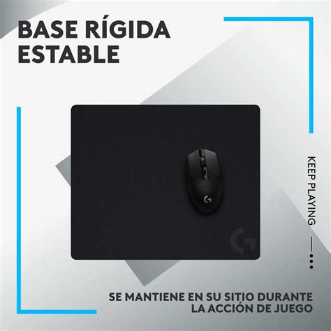 Logitech G Hard Mouse Pad Black Techinn