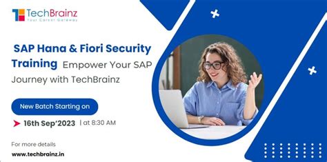 Sap Sapcertification Saphana Sapfiori Techbrainz Consulting