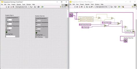 Adejuwon Oluwaseun On Linkedin Labview Day 13 After Watching Todays Video Ive Successfully