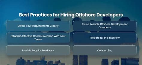 Hiring Offshore Developers Benefits And Best Practices