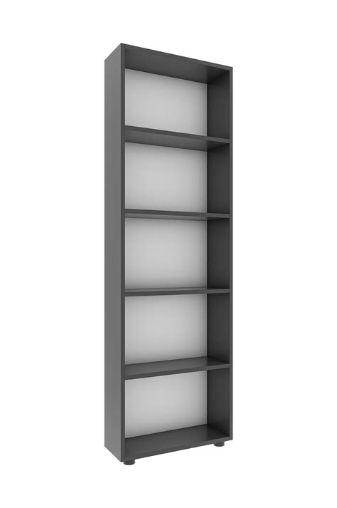 Vcm Stående Hylde Bulas 5 Compartments Grå Møbler Homeroom